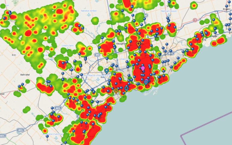 Targeting the Best Billboards | Manifold Data Mining