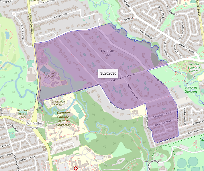 Decoding Geographic Levels: FSA, DA, Postal Code | Manifold Data Mining