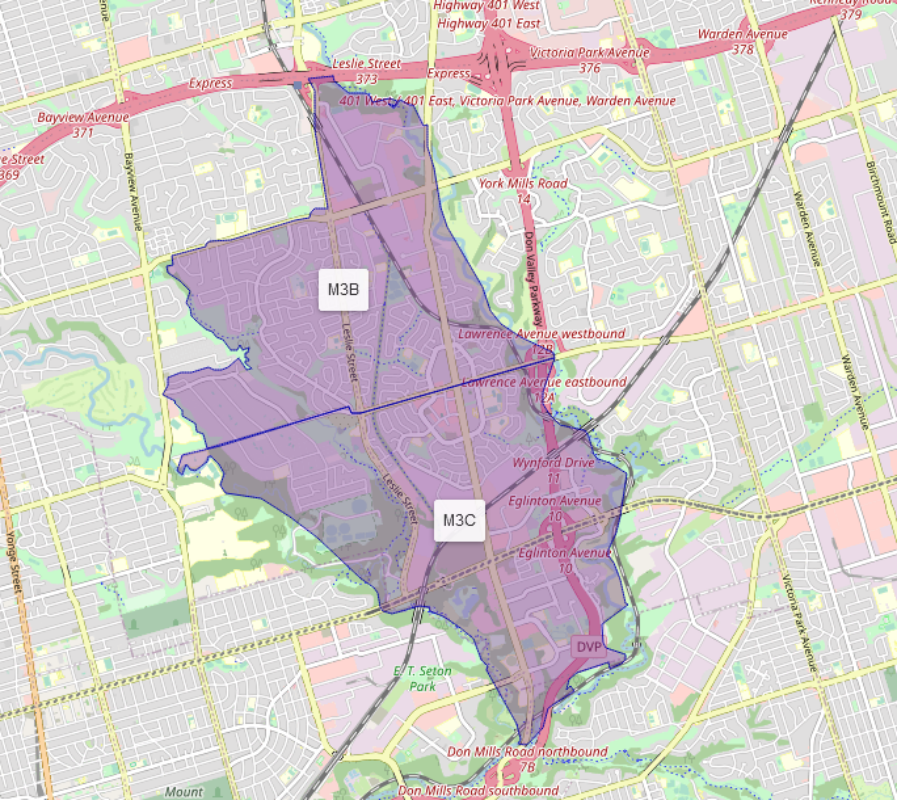 Decoding Geographic Levels: FSA, DA, Postal Code | Manifold Data Mining